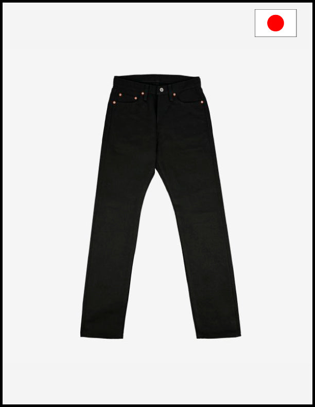 Iron Heart IH-888S SB 21oz Selvedge Denim Medium/High Rise Tapered Cut ...