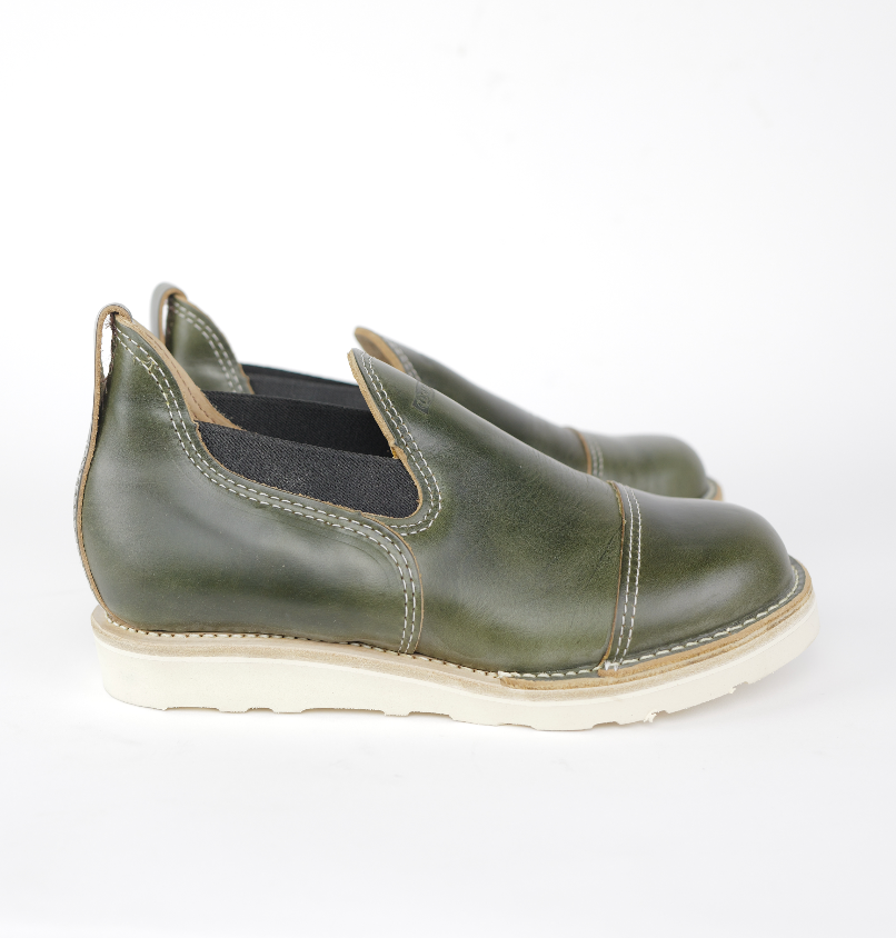Wesco Boots X The Shop Romeo Olive Horween CXL - The Shop Vancouver