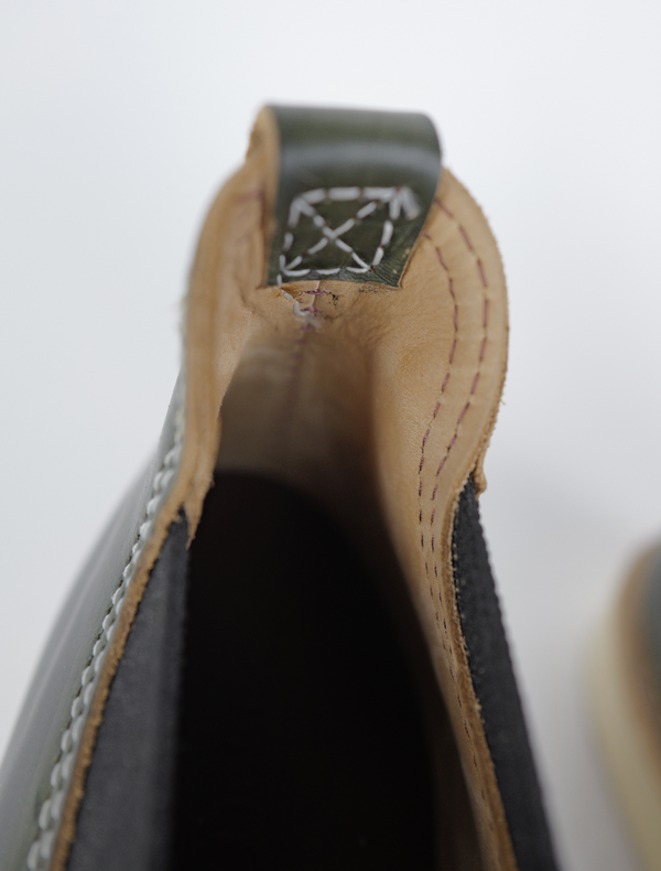 Wesco Boots X The Shop Romeo Olive Horween CXL - The Shop Vancouver