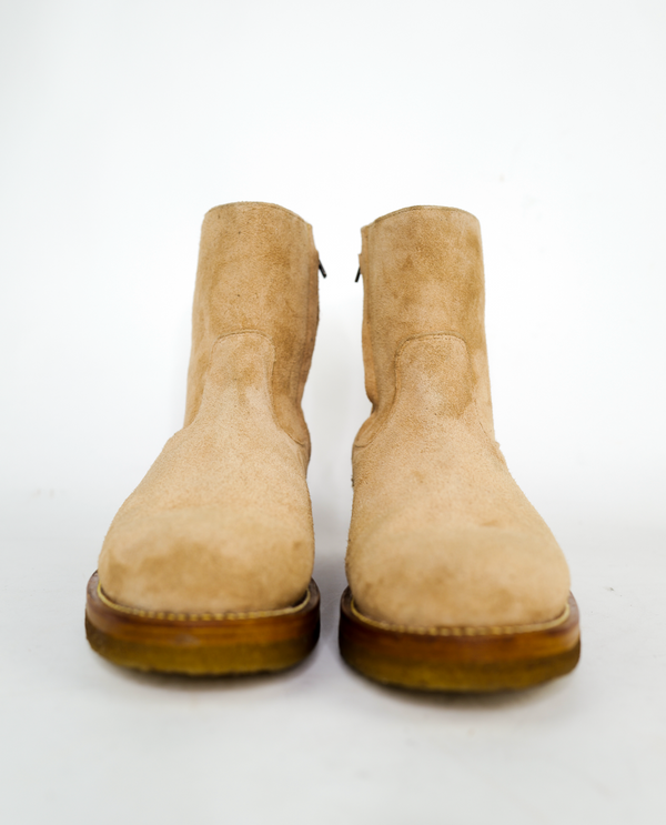The Shop X Unmarked Zip boot - The Shop Vancouver