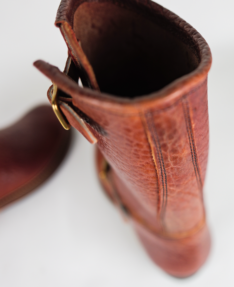 Y'2 Leather Bullhide Engineer boot - The Shop Vancouver