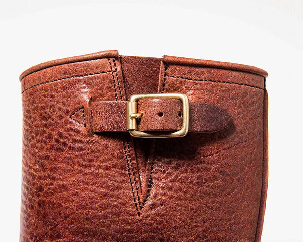 Y'2 Leather Bullhide Engineer boot - The Shop Vancouver