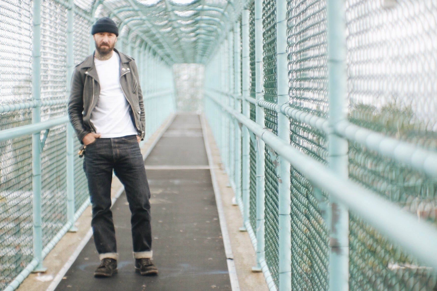 Schott NYC. 613 "1 Star" Black Leather Jacket - The Shop Vancouver