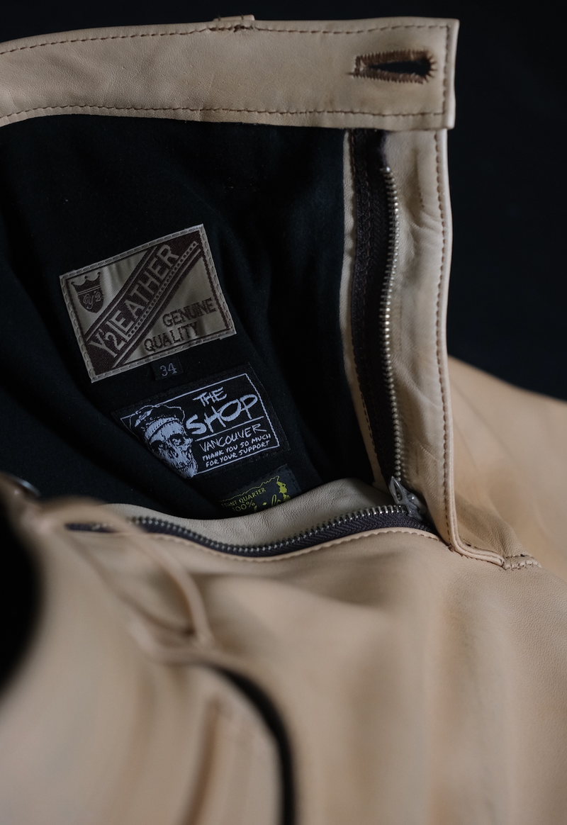 The Shop Vancouver 1.3mm Saddle Horsehide Leather Pants