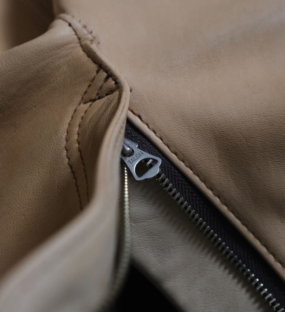 The Shop Vancouver 1.3mm Saddle Horsehide Leather Pants