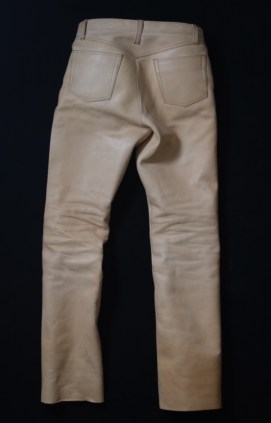 The Shop Vancouver 1.3mm Saddle Horsehide Leather Pants