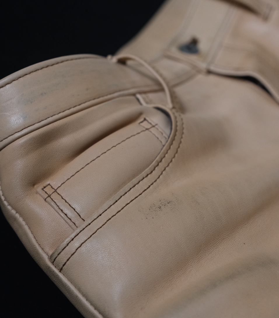 The Shop Vancouver 1.3mm Saddle Horsehide Leather Pants