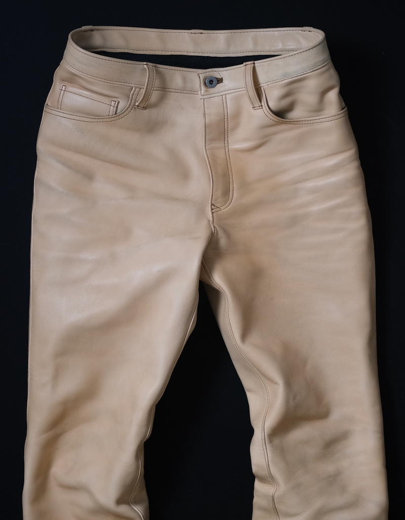 The Shop Vancouver 1.3mm Saddle Horsehide Leather Pants