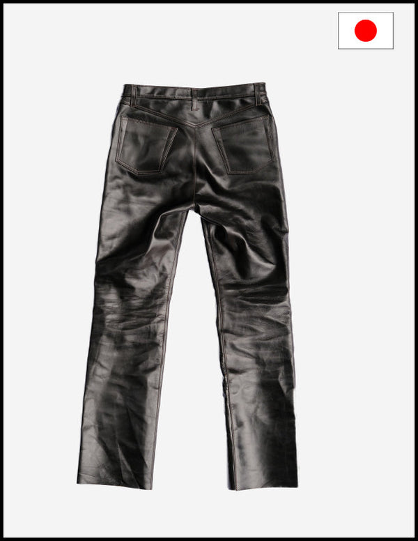 The Shop Vancouver 1mm Teacore Horsehide Leather Pants